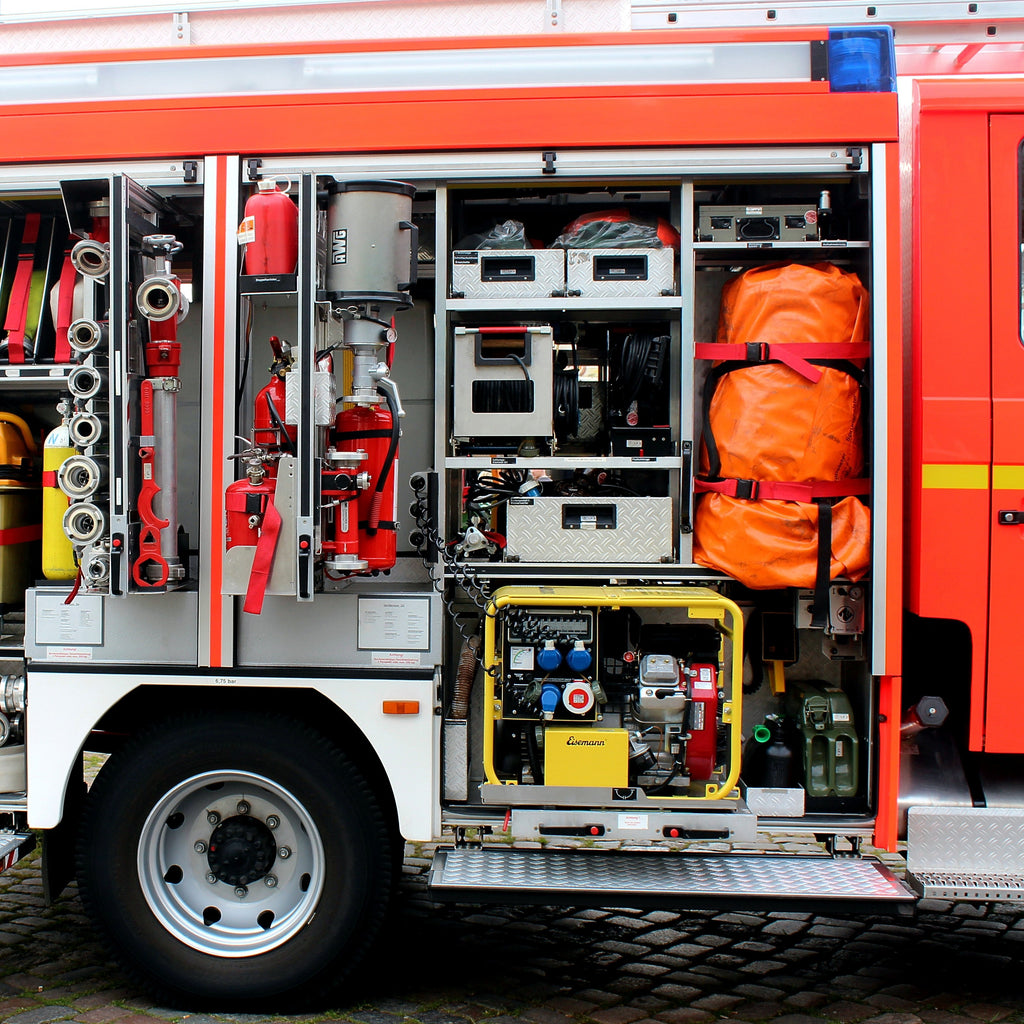 Support Your Local Fire Department – Changing The Present