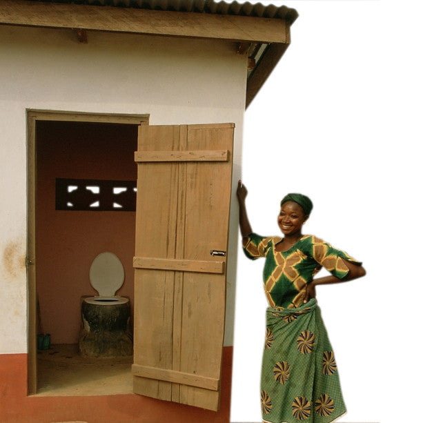 Composting Toilet - Produces fertilizer - Charitable Gift – Changing ...
